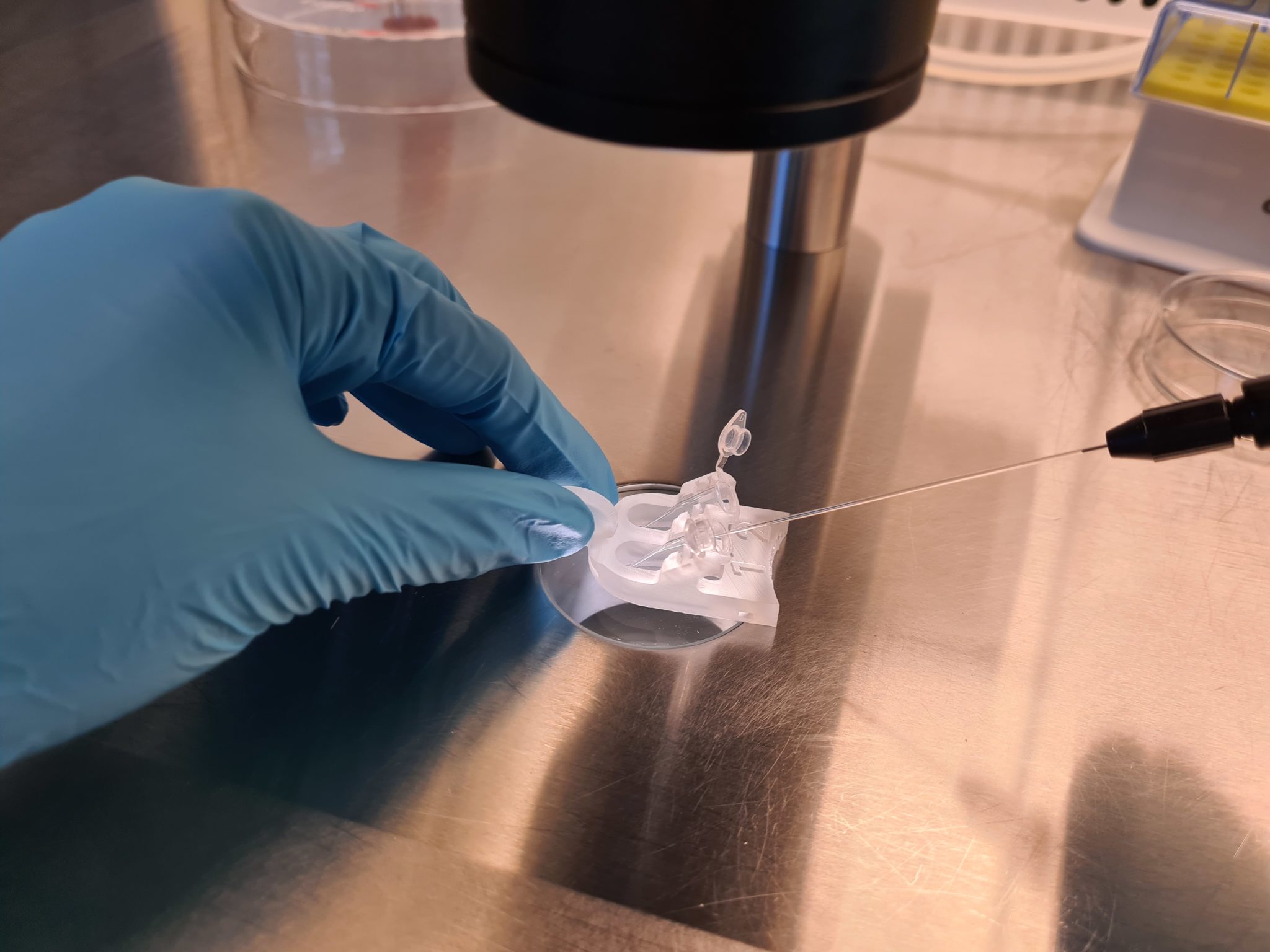 e-tubing device - Embryotools