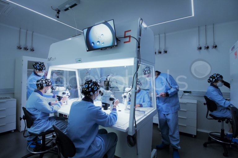 Quality control center - Embryotools